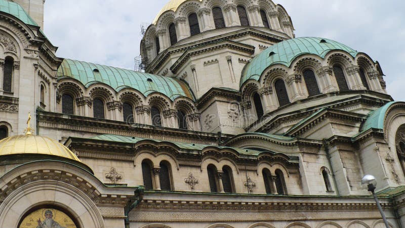 Closeup of an Old Christian Church. Stock Image - Image of blood ...
