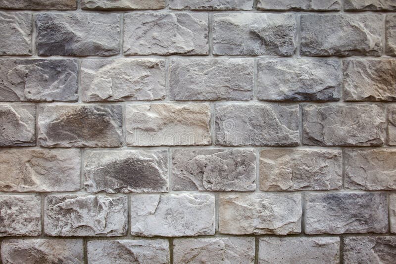 Closeup of Old Grey Sandstone Wall Stock Photo - Image of closeup ...