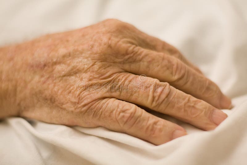 Closeup of Old Man S Wrinkled Hand Stock Image - Image of hospitalized ...