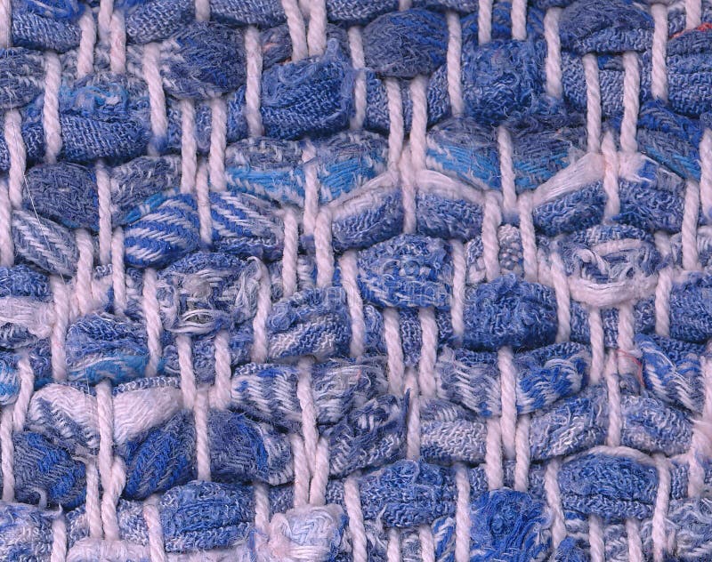 Closeup of old rag rug stock image. Image of textile - 43336815