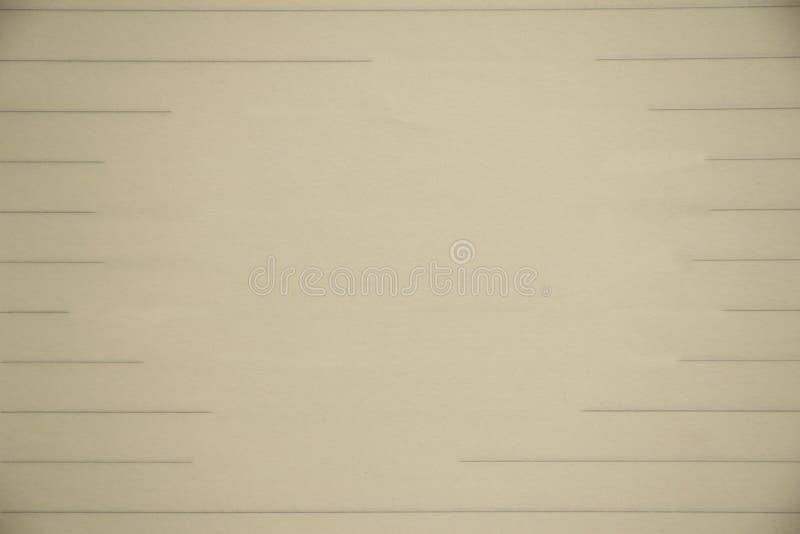 Closeup Old Yellow / Brown Notebook Paper Texture and Copy Space on ...