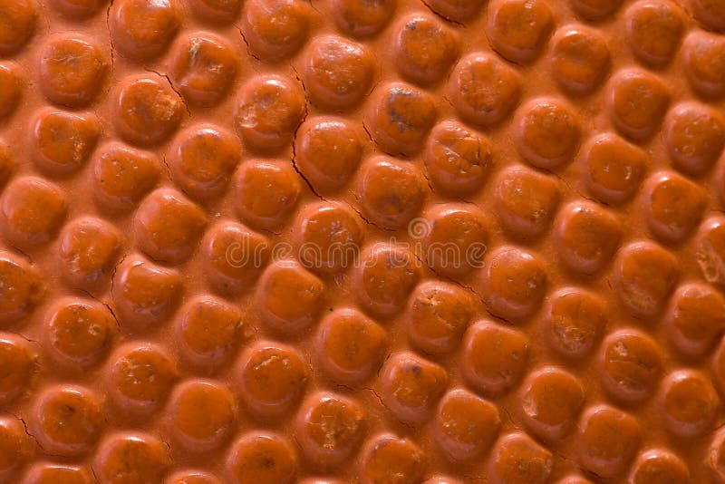 Orange rubber basketball stock image. Image of basketball - 5601535