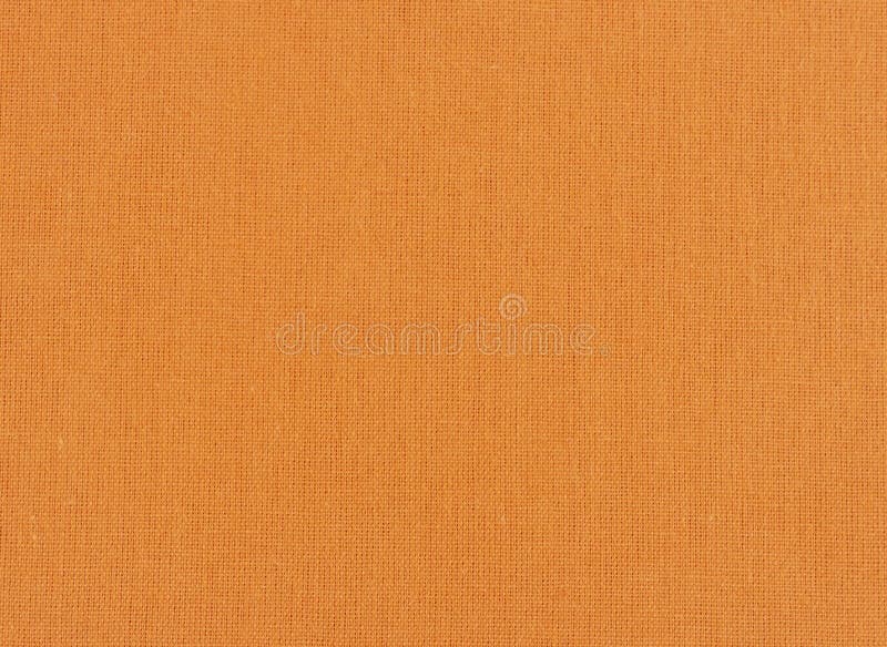 Closeup of Orange Textile. Fabric Details Backdrop Stock Image - Image ...