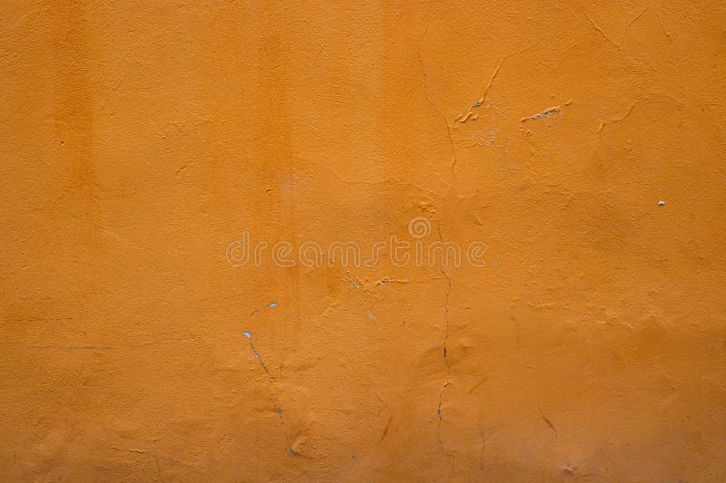 Closeup of an Orange Wall Showcasing Its Texture and Natural ...