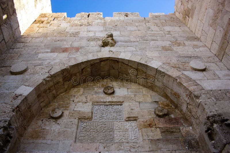 Colors of Jerusalem in Israel Stock Image - Image of holy, historic ...