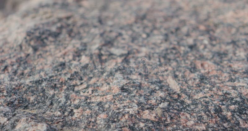 Closeup Over Big Granite Rock Stock Photo - Image of grain, rock: 337000450
