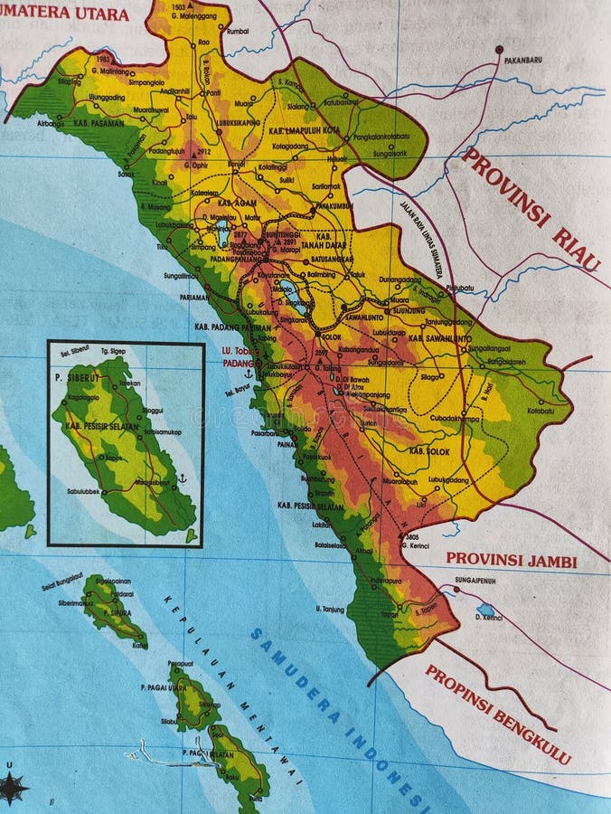 Indonesia Physical Map Stock Photos - Free & Royalty-Free Stock Photos ...