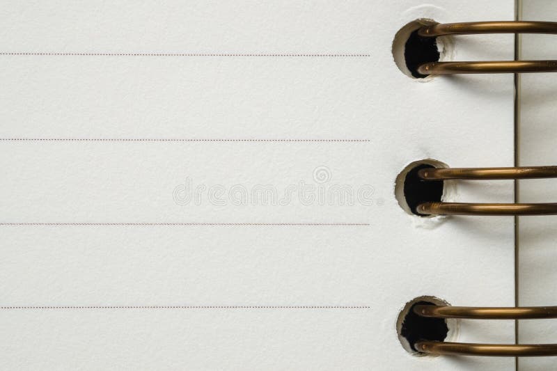 Closeup Paper Inside Notebook Line Texture Background Stock Photos ...