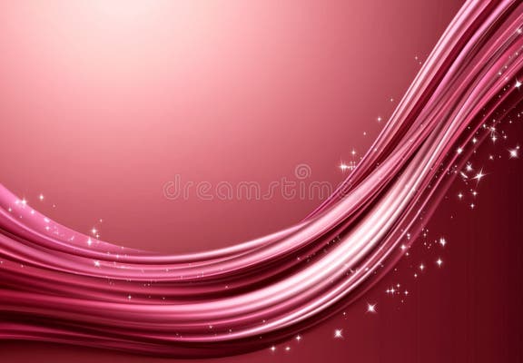 The Closeup of Parchment Paper on a Red Coloured Background Highlights ...