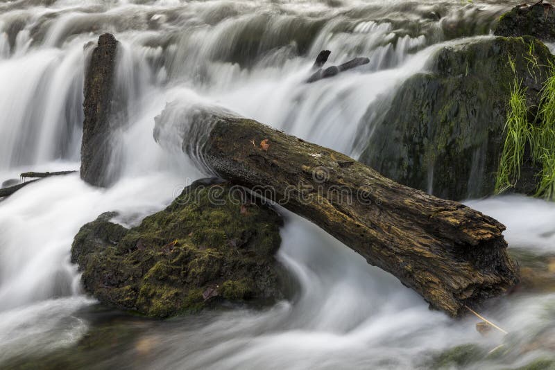 Willow Falls stock image. Image of state, river, falls - 9439143