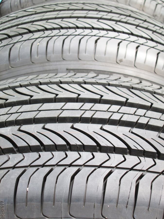 Closeup Pattern of Old Tire Texture Stock Image - Image of closeup ...