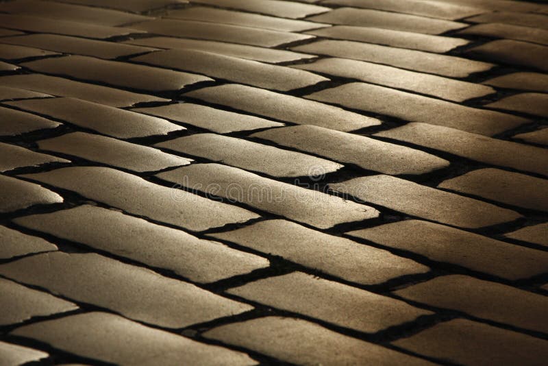 Closeup of pavement stock image. Image of road, cobble - 27877767