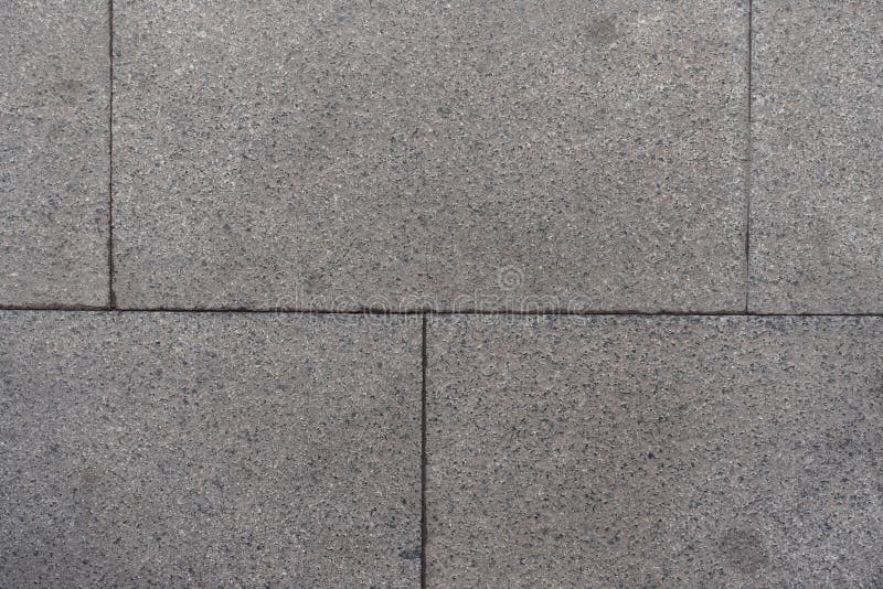 Closeup of Pavement Made of Grey Granite Blocks Stock Image - Image of ...