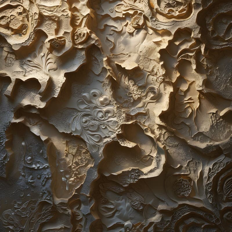 Closeup of Peeling Carved Texture Background Stock Photo - Image of carved, texture: 366832212