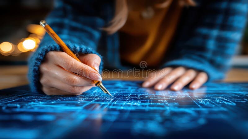 Closeup, Person Writing on Paper Capturing Thoughts and Ideas Person ...