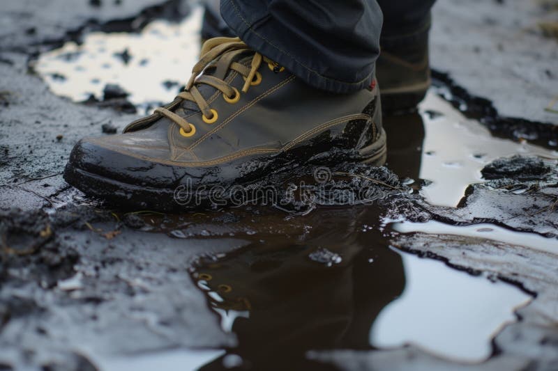 Crude Oil Puddle Stock Photos - Free & Royalty-Free Stock Photos from ...