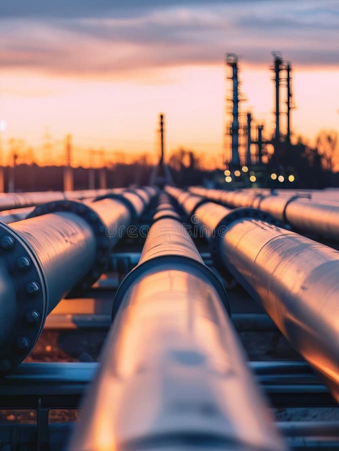 Pipeline Network with Valves and Pumps in a Sprawling Industrial ...