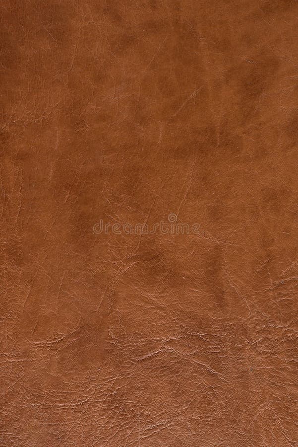 Brown leather surface stock image. Image of sample, rough - 239294203