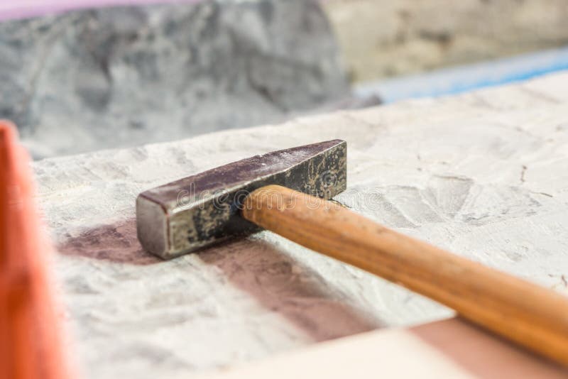 Closeup Photo of Construction Tools for Renovation - Hammer Stock Photo ...
