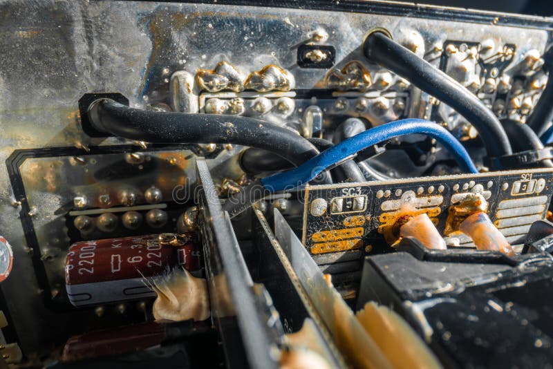 Corroded Motherboard Stock Photos - Free & Royalty-Free Stock Photos ...