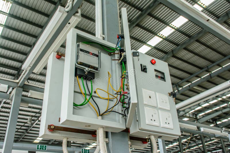 Electronic on off switch stock image. Image of light - 33509917