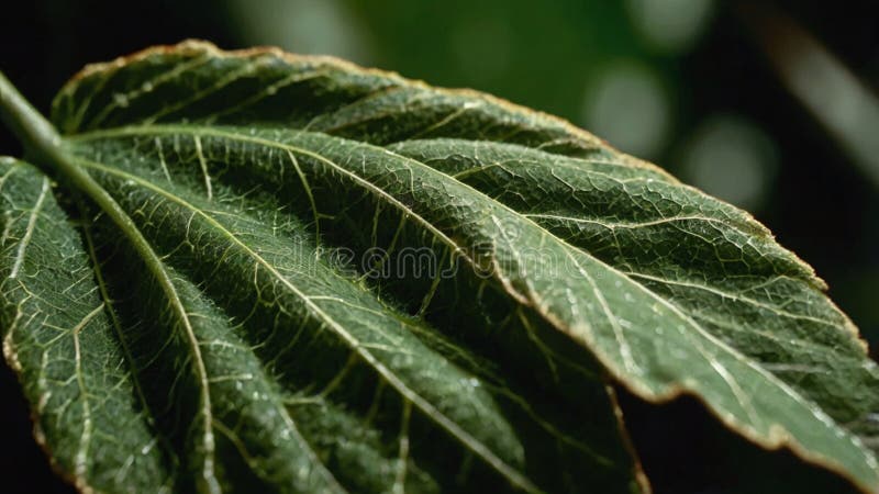 Closeup Photo of Green Leaf Curve Stock Image - Image of flower, insect ...