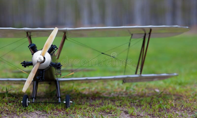 Closeup Photo of PO-2 RC Model Stock Photo - Image of remote, fashioned ...