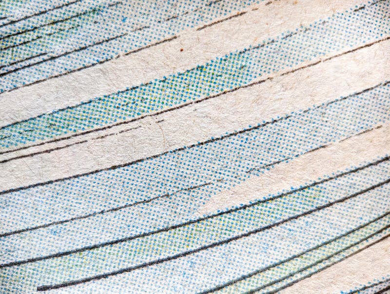 Closeup Photo of a Real Vintage Comic Book Page with a Blue Dot ...