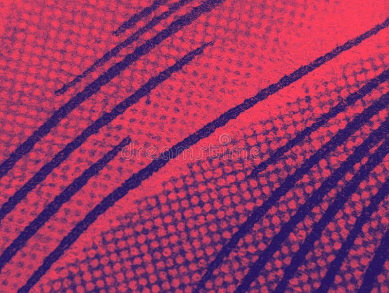 Closeup Photo of Real Vintage Comic Book Page with Dot Pattern Printing ...