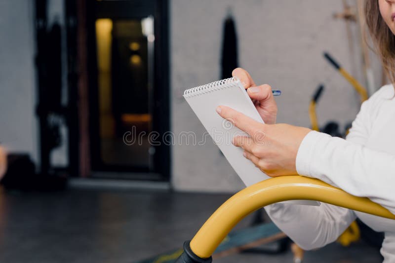 Daily training schedule stock image. Image of motivation - 240428595