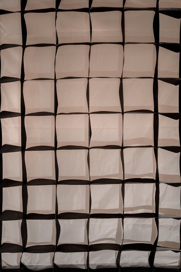 Softbox honeycomb texture stock photo. Image of background - 242536916