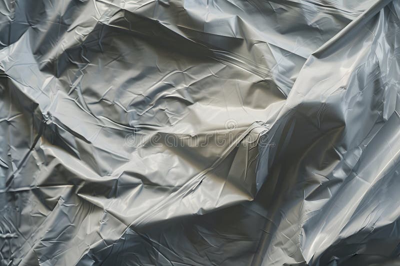 Seamless Gray Plastic Tarp Texture Stock Illustration - Illustration of ...