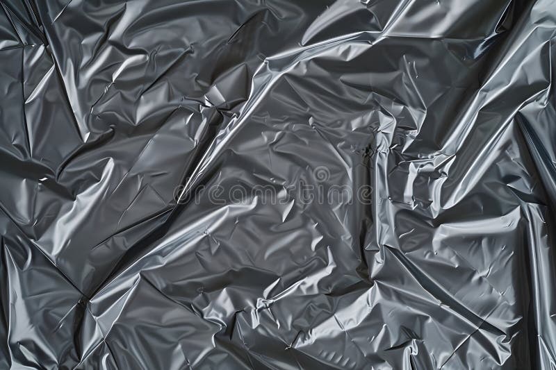 Seamless Gray Plastic Tarp Texture Stock Illustration - Illustration of ...