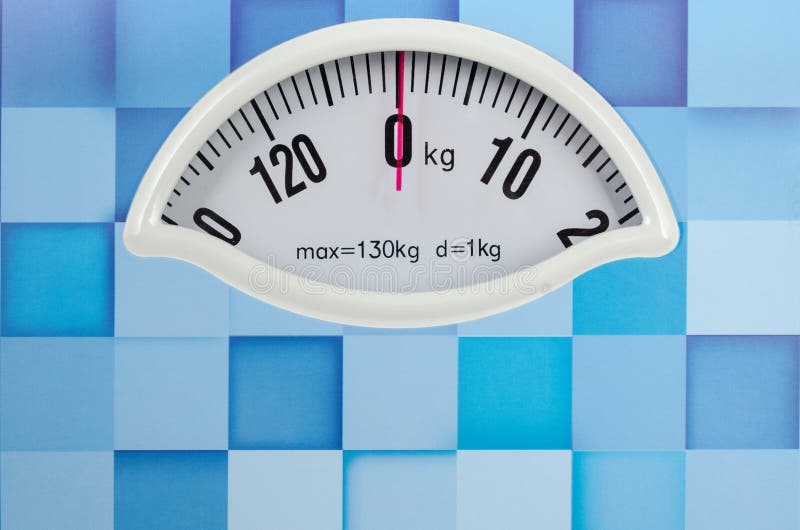 Closeup Photo of Weight Scale Showing Zero Stock Image - Image of ...