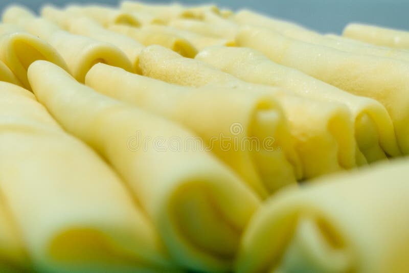 Closeup Picture of Typical Indonesian Snacks Called Risoles , Raw ...