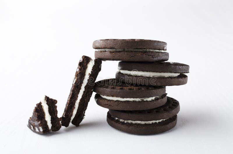 Broken Oreo Cookies Stock Photos - Free & Royalty-Free Stock Photos ...