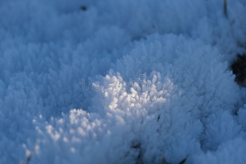 A Big Pile of Snow Near the Road Stock Photo - Image of corner, wall ...