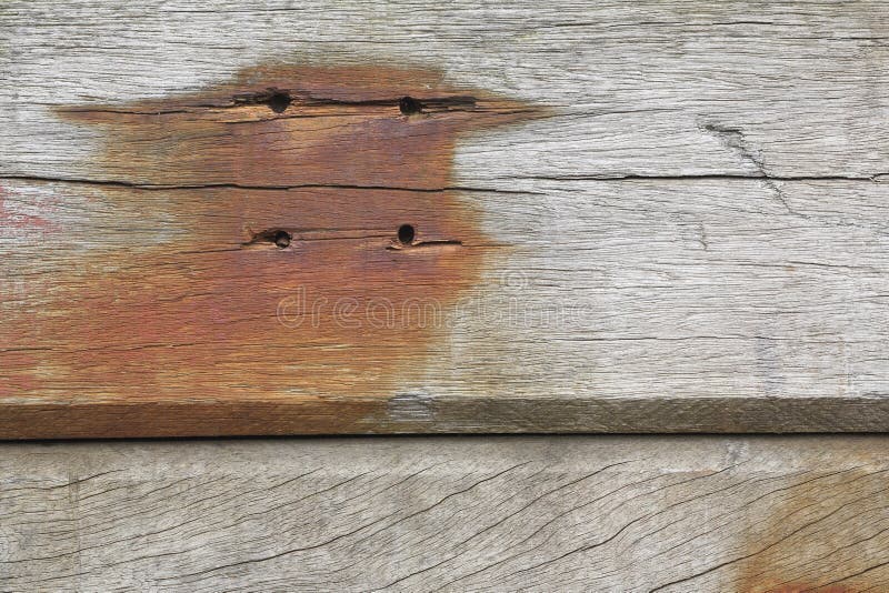 Wooden Beam with Rust Stains Stock Photo - Image of lines, abstract ...