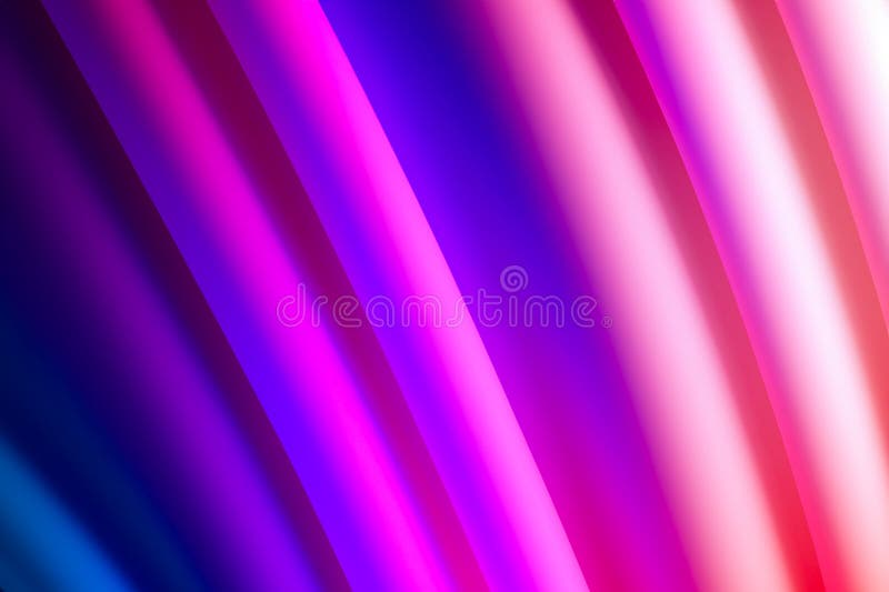 Closeup of Pink Blue Curtains Textured Background Stock Illustration ...
