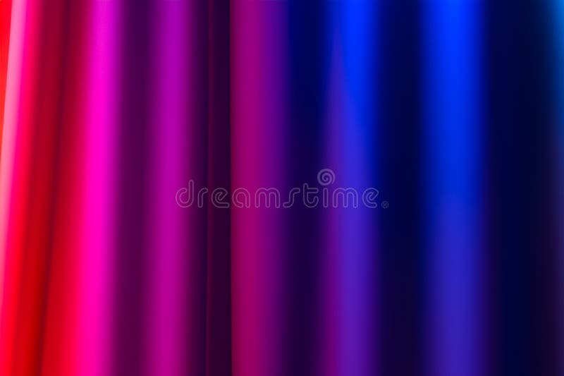 Closeup of Pink Blue Curtains Textured Background Stock Illustration ...
