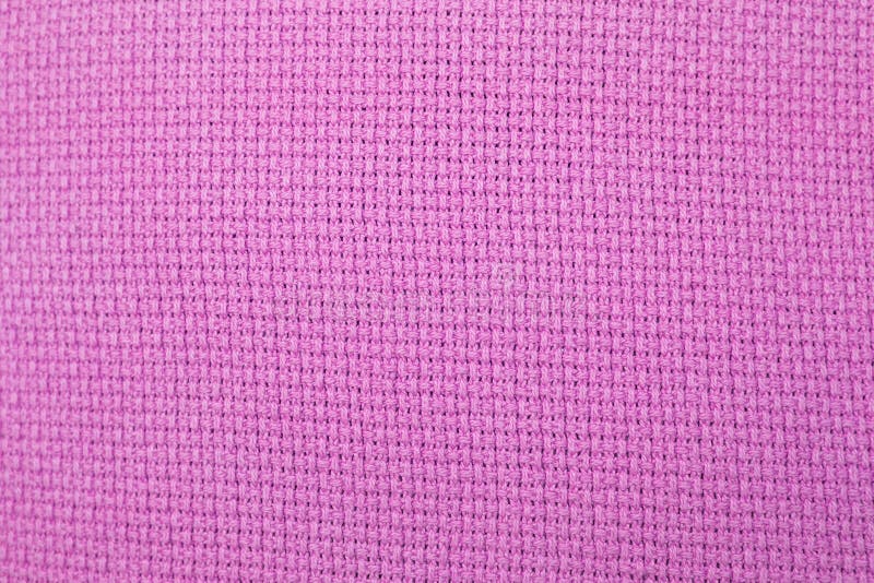 Closeup Pink Fabric Texture Background Stock Image - Image of structure ...