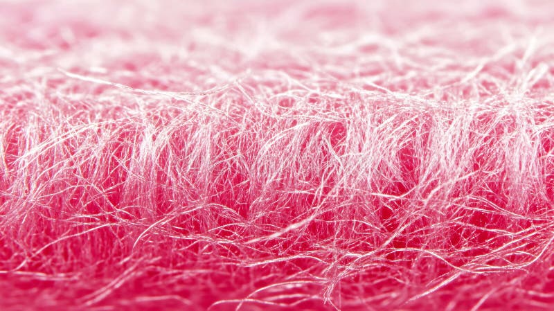 Closeup Pink Fiber Texture Abstract Background High Quality Image Stock ...