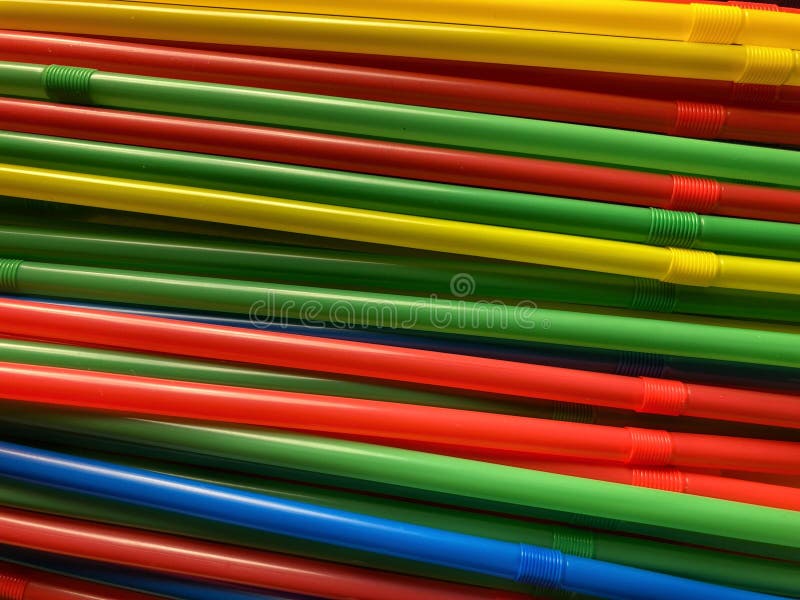 Colourful straws stock image. Image of lots, beverage - 6781097