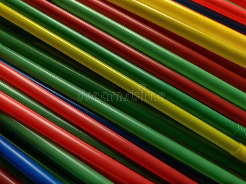 Colourful straws stock image. Image of lots, beverage - 6781097