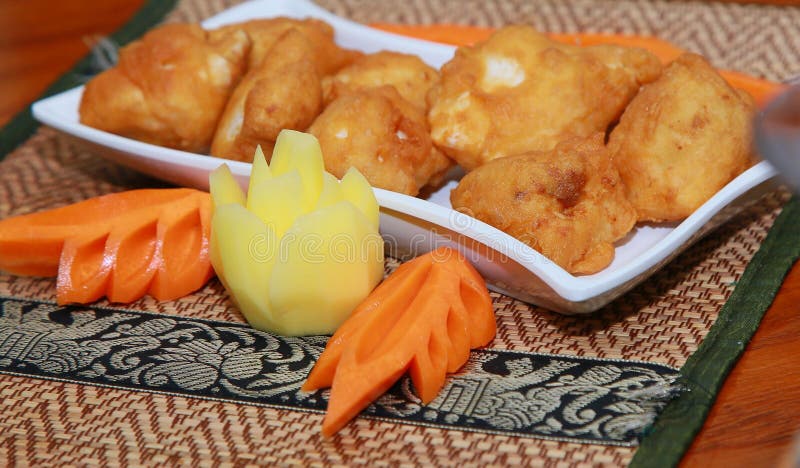 Closeup of a Plate of Tahu Goreng Stock Photo - Image of tasty, dish ...