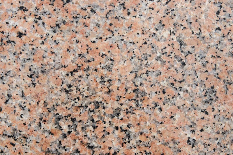 Closeup of a Polished Red Granite Texture with Black and Grey Sp Stock ...