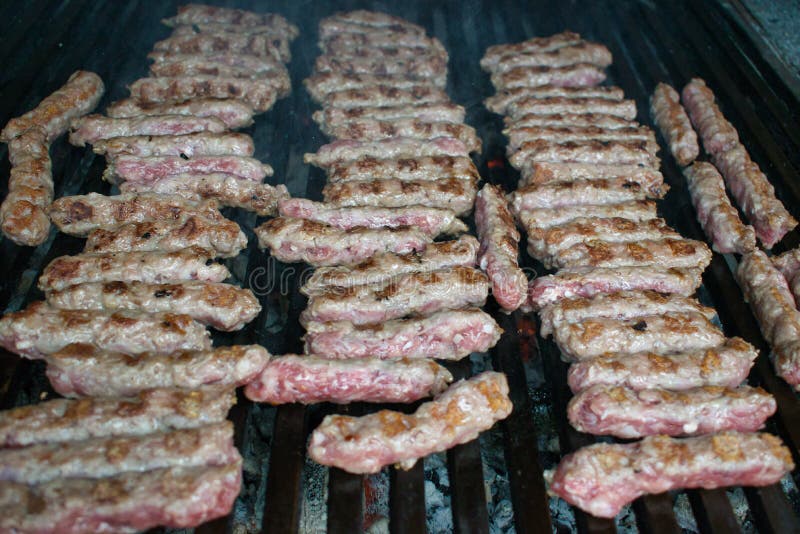 Cevapi stock image. Image of cuisine, fresh, cevapi - 143785193