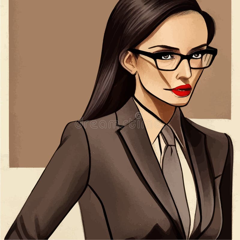 Closeup Portrait Confident Young Woman with Serious Expression in ... Closeup Portrait Confident Young Woman with Serious Expression in ...