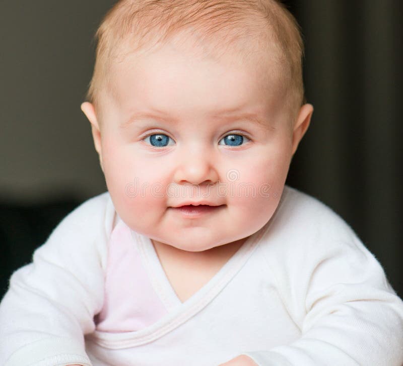 Adorable baby stock photo. Image of child, innocence - 30096798