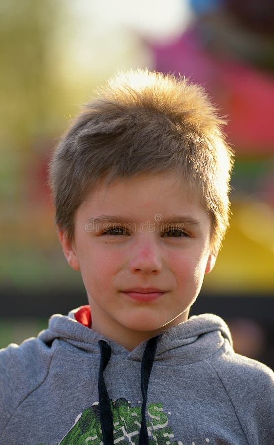 Closeup Portrait Cute Little Boy Smiling in a Park Stock Photo - Image ... Closeup Portrait Cute Little Boy Smiling in a Park Stock Photo - Image ...